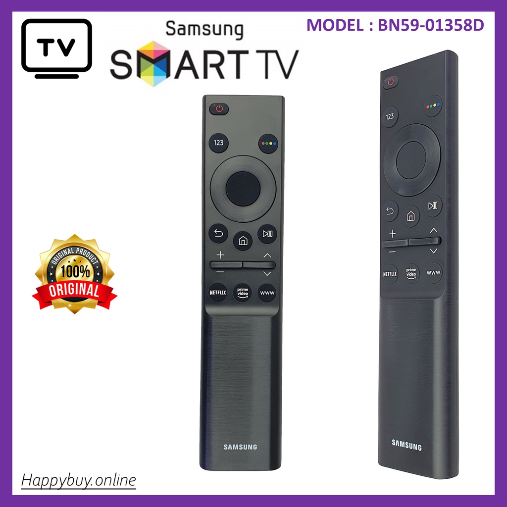 SAMSUNG QLED Smart TV Remote Control BN59-01358D Samsung Prime Video ...