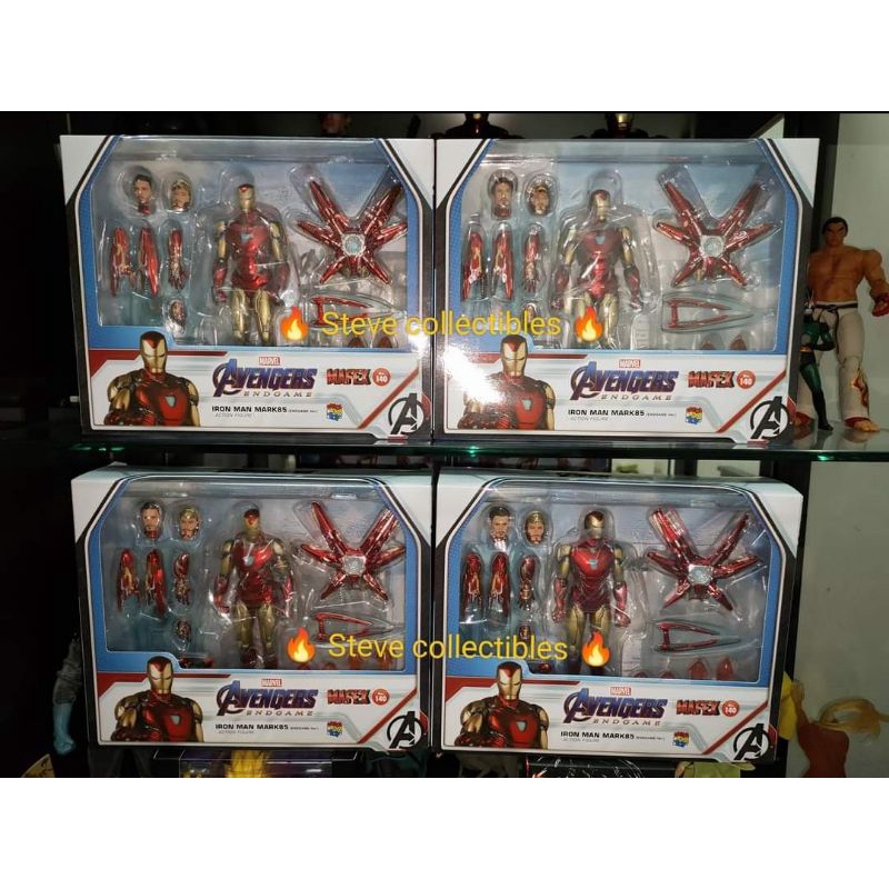 🔥 Ready stock 🔥 mafex IRoN man mk85 | Shopee Malaysia