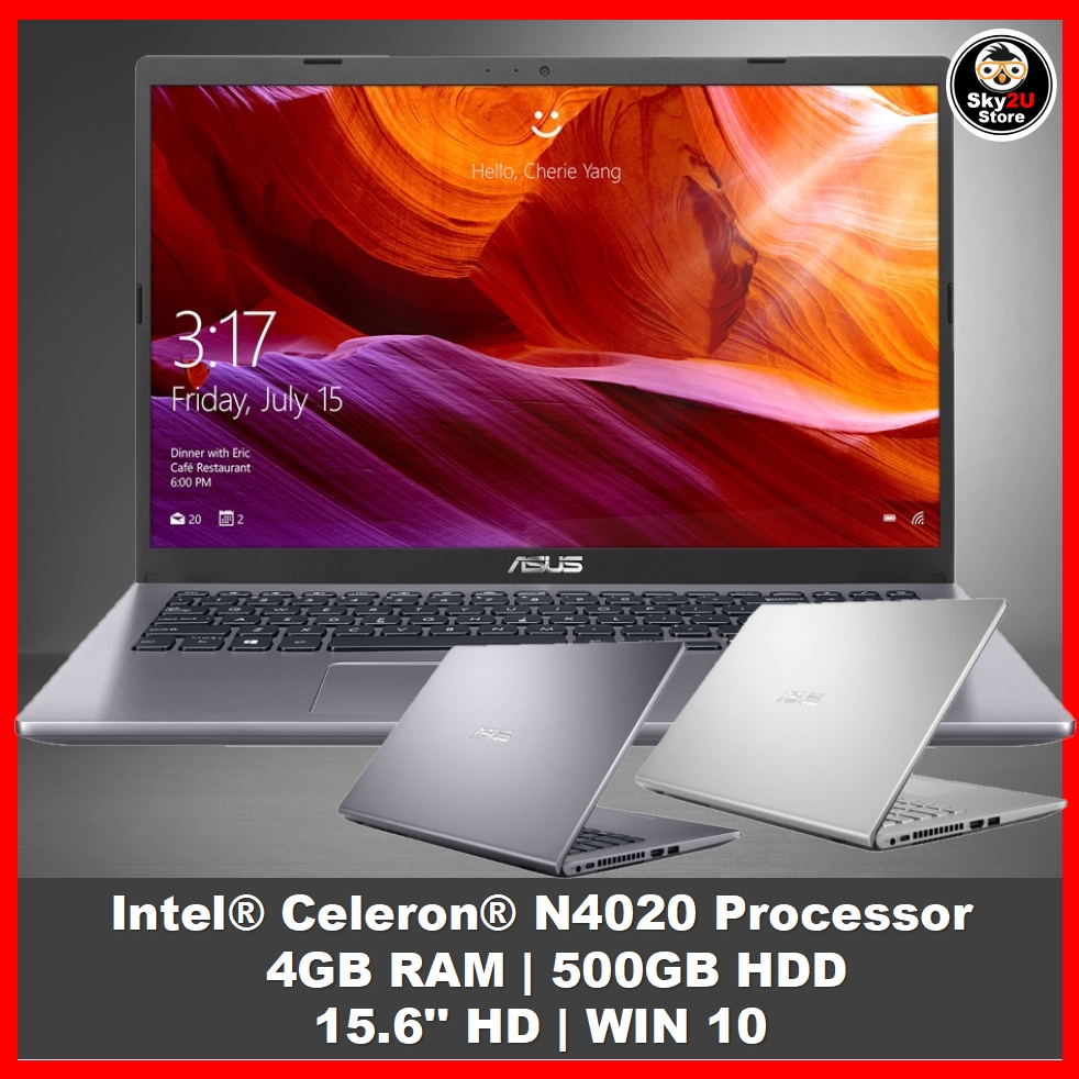 Asus Vivobook A509M Celeron 15.6''' HD Laptop | Shopee Malaysia