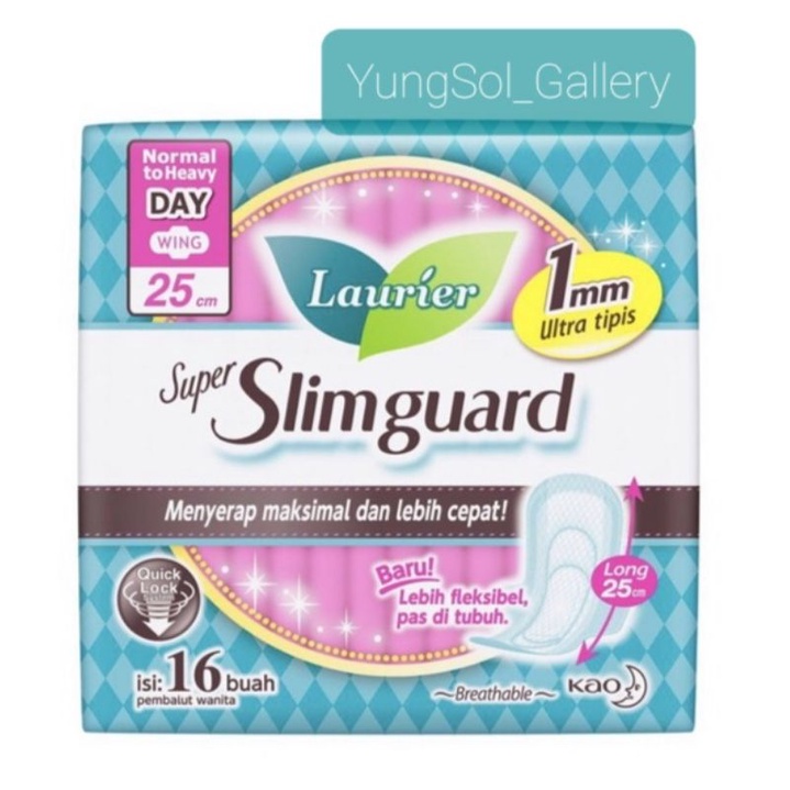 Laurier Wing Ultra Thin 16's 25cm | Shopee Malaysia