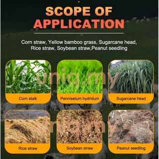 (Petrol / Electric) Mesin Chopper Silaj Rumput Napier Grass Shredder ...