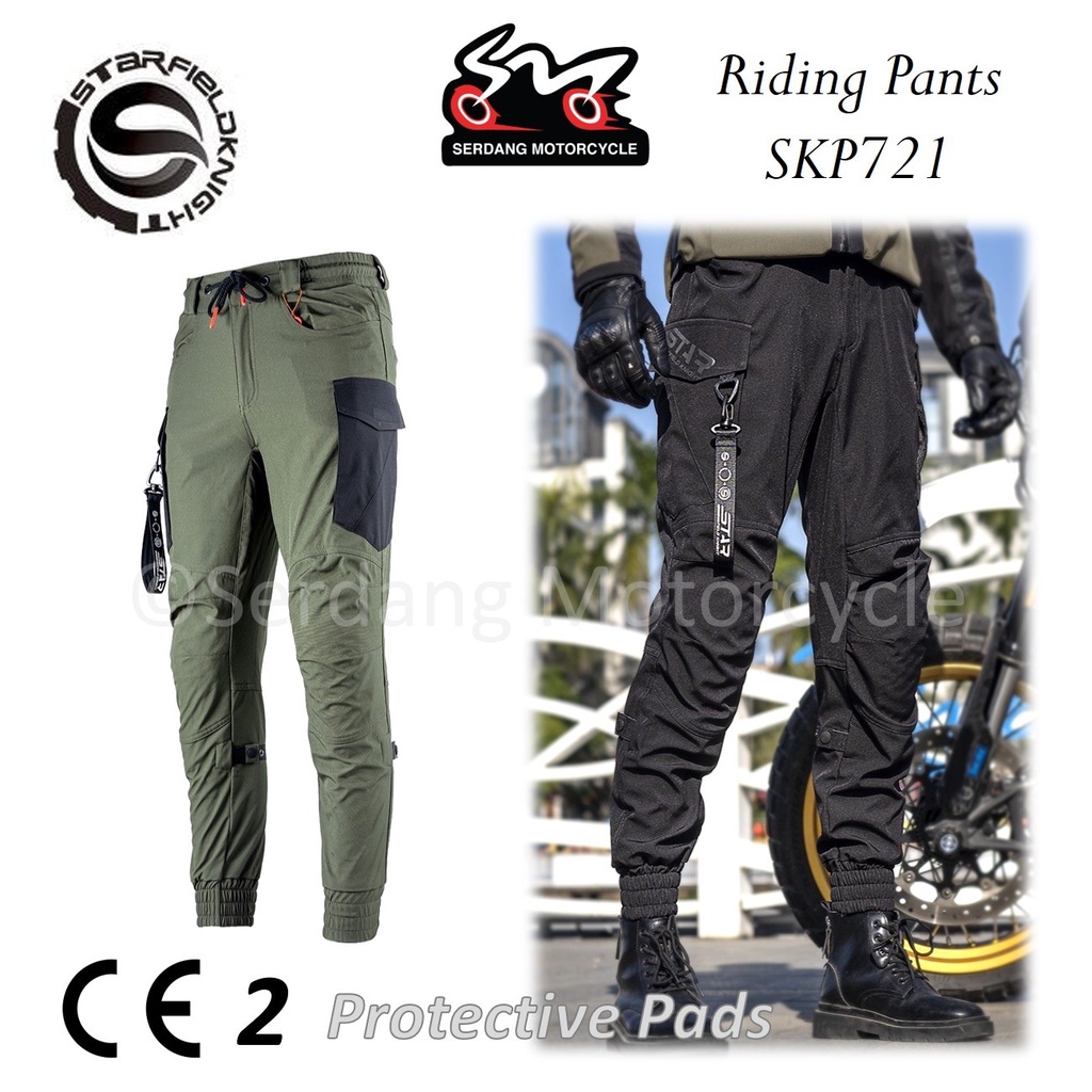 Star Field Knight SKP721 Riding Pants Protective Safety Seluar Motor ...