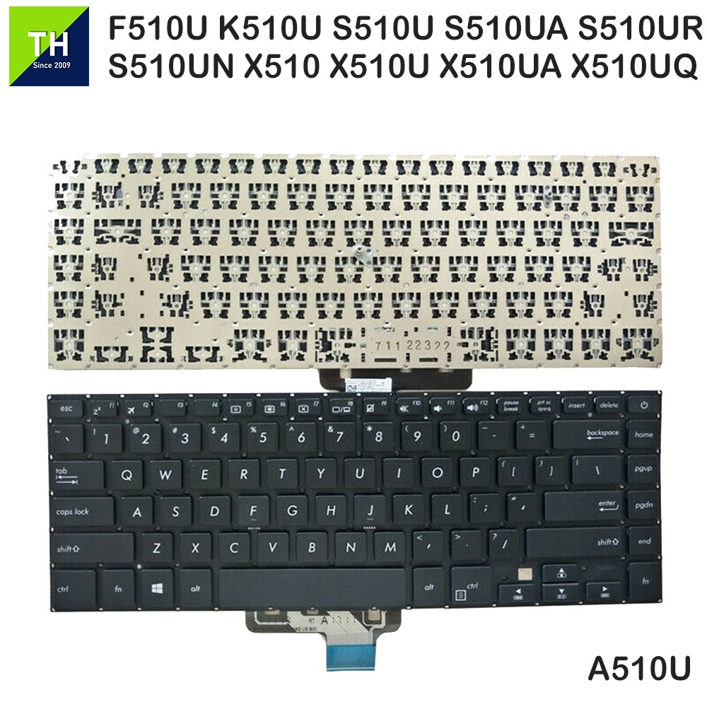 Asus VivoBook A510U F510U K510U S510U S510UA X510 X510U X510UA X510UQ ...