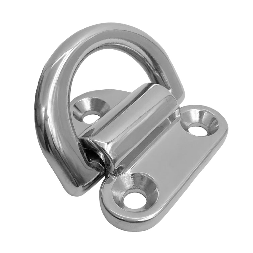 Small Pad Deck Lashing Staple Cleat for Trailer Boat | Shopee Malaysia
