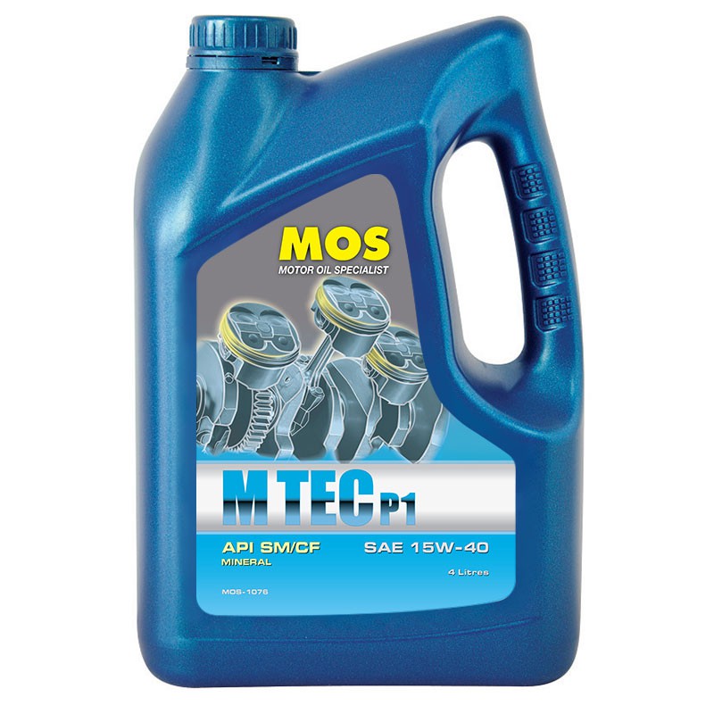 MOS M TEC P1 Sae 15w-40 | Shopee Malaysia
