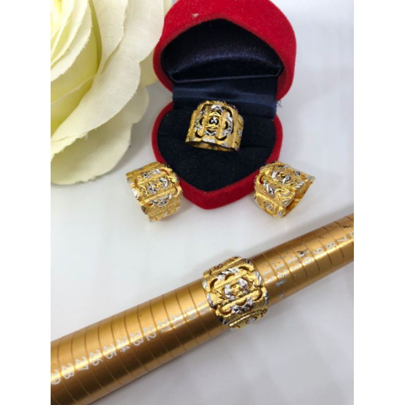 💥cincin emas bangkok cop 916💥 | Shopee Malaysia