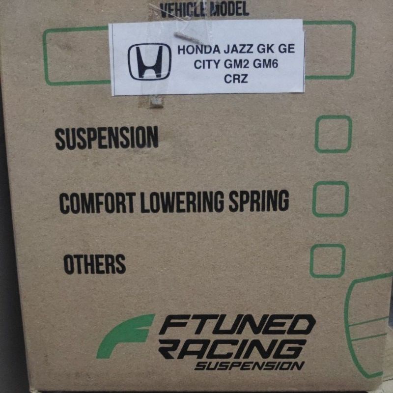Spring Ftuned CLS (Comfort Lowered Spring) | Shopee Malaysia