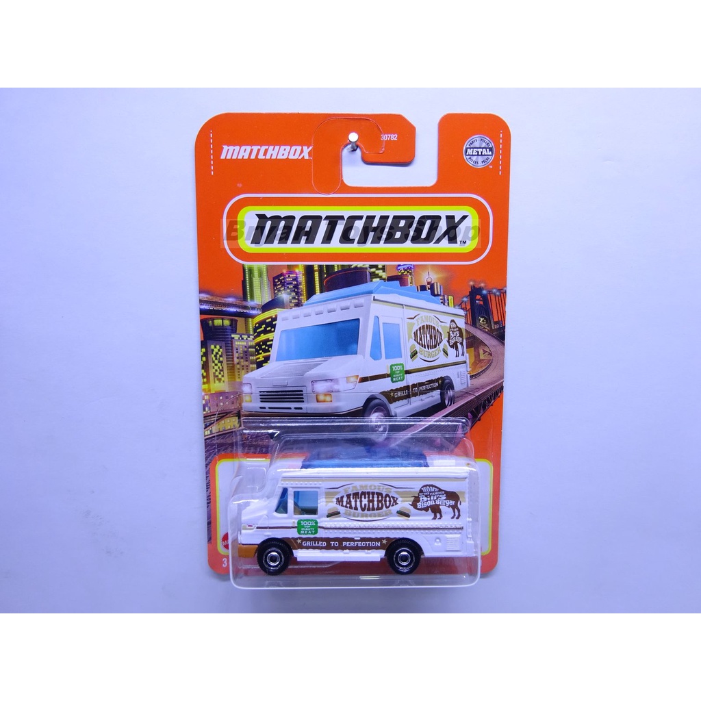 Matchbox Chow Mobile II White | Shopee Malaysia