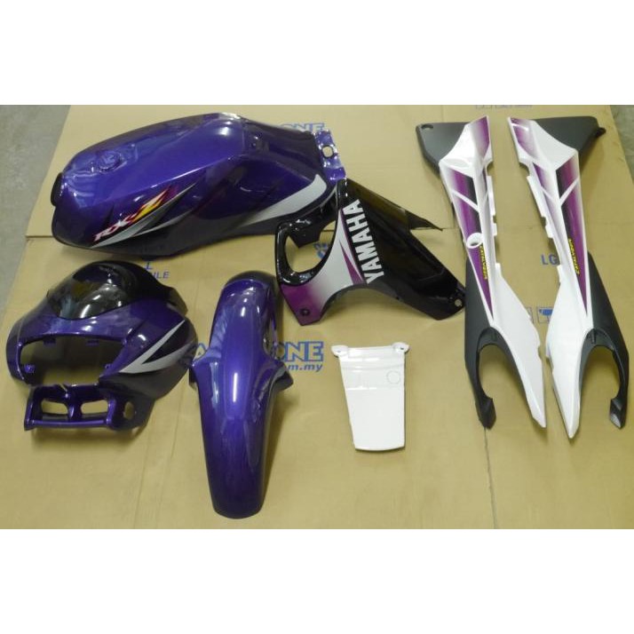 YAMAHA RXZ CATALYZER RXZ 5PV BODY COVER SET (11) #STICKER TANAM ...