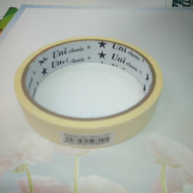 Uni classic masking tape 18mm | Shopee Malaysia