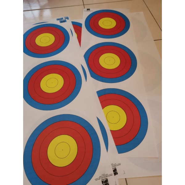 JVD🇳🇱 Compound / Recurve Archery Standard 20cm Indoor Standard 18M ...