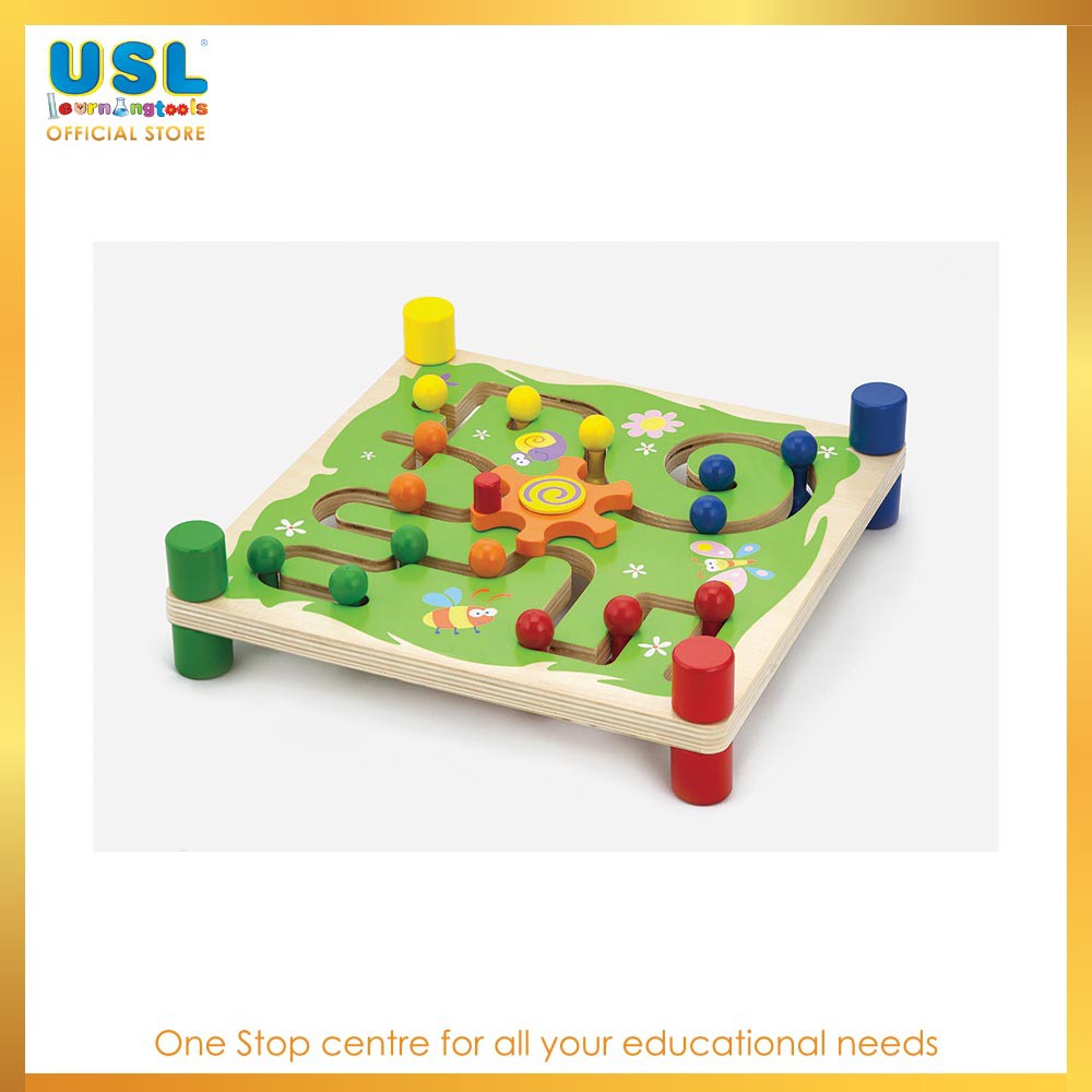 Track & Trace for Toddler - Manipulative & Early Learning & Educational ...