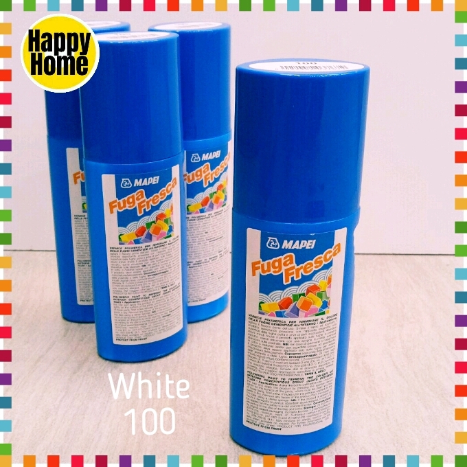 Mapei Fuga Fresca Grout Tile Grout Reviver (White 100) 160G White Chalk ...