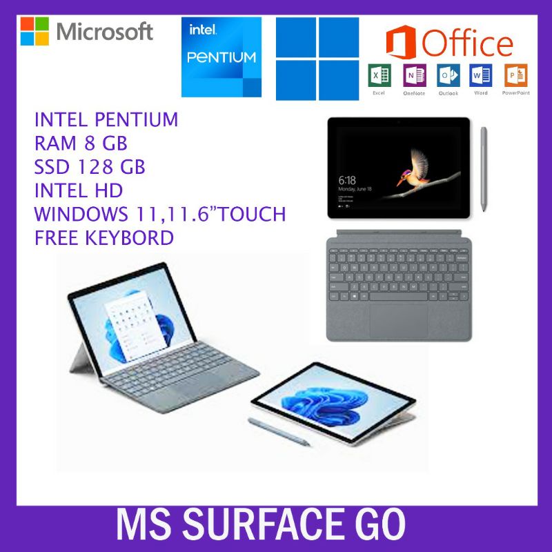 Microsoft Surface Go series ( VLKBCEI) | Shopee Malaysia