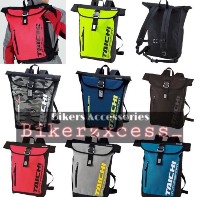 ( WATERPROOF ) RS Taichi Backpack | Shopee Malaysia