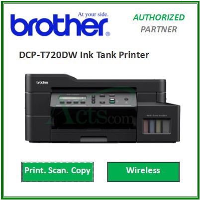 Brother DCP-T720W Ink Tank Printer | Shopee Malaysia