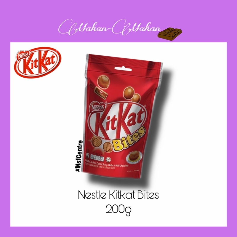 Nestle KitKat Bites - 200g🍫 | Shopee Malaysia