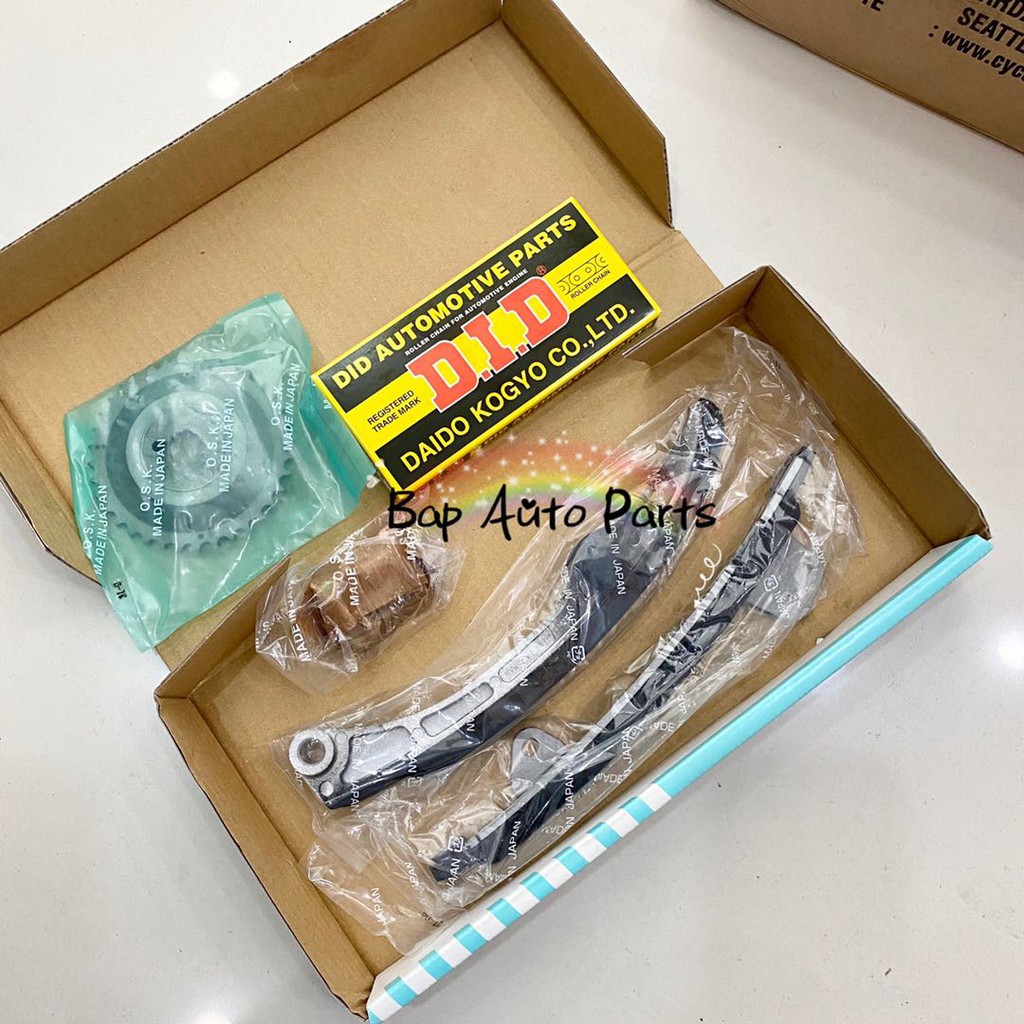 JAPAN TOYOTA VIOS NCP42 NCP93 1.5 TIMING CHAIN KIT SET OSK JAPAN ...