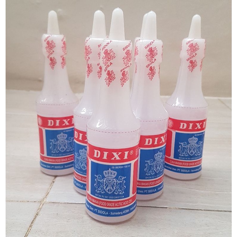 Dixi Vinegar(ORIGINAL) 150ml | Shopee Malaysia
