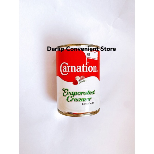 Carnation Evaporated Creamer Krimer Sejat 390g | Shopee Malaysia