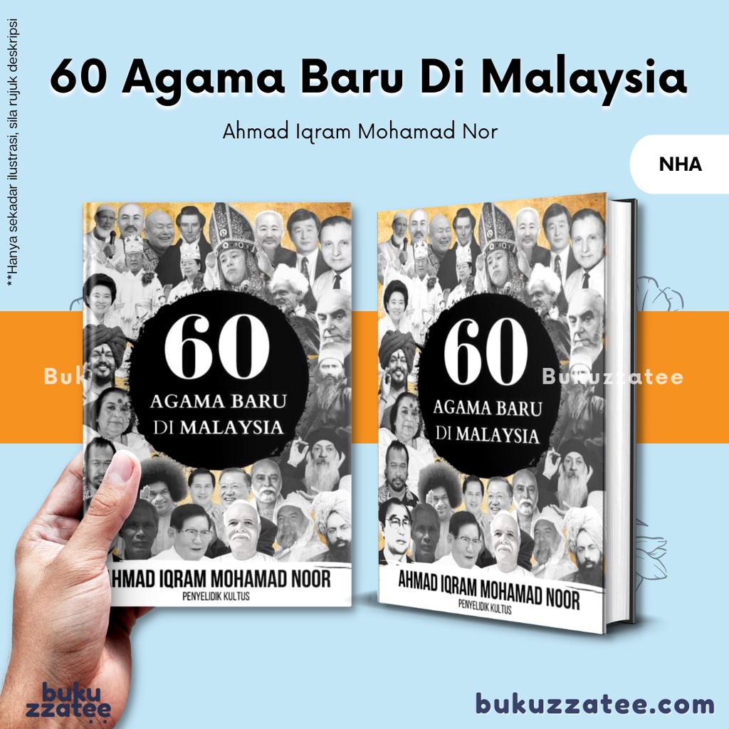 (Hardcover) 60 Agama Baru Di Malaysia | Ajaran Sesat Penyelewangan ...