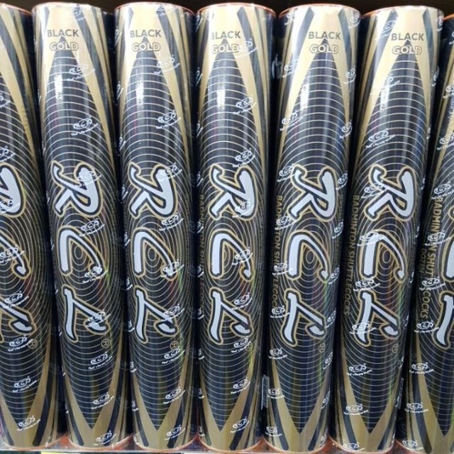 RCL Black Gold Badminton Shuttlecocks | Shopee Malaysia