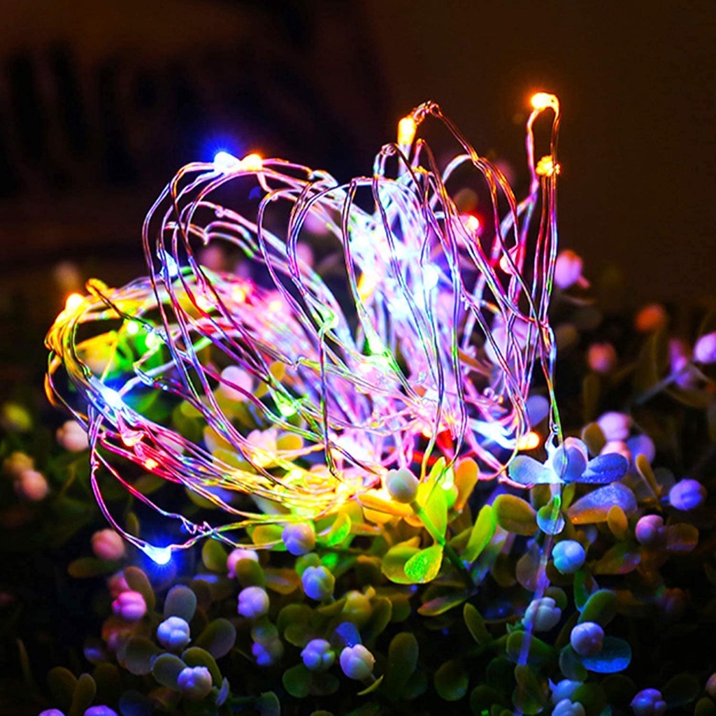 103M/52M/42M/32M/22M/12M/7M Solar Lights LED Fairy String Lights ...