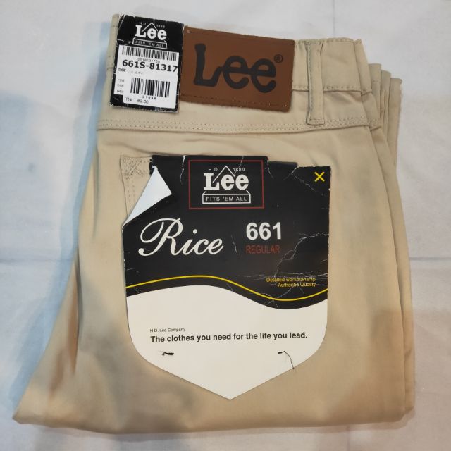 Lee Cotton 661S-81317 | Shopee Malaysia