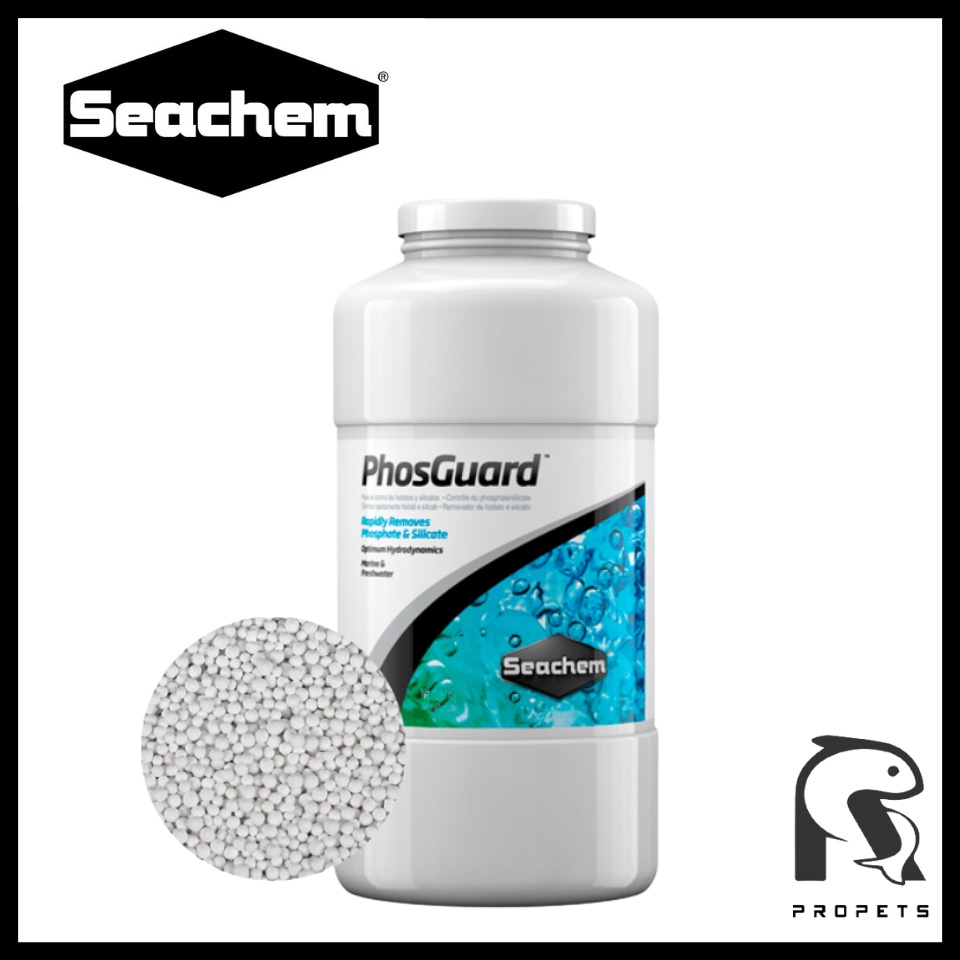 Seachem PhosGuard ™ | Removes Phosphate & Silicate - 1L | Shopee Malaysia