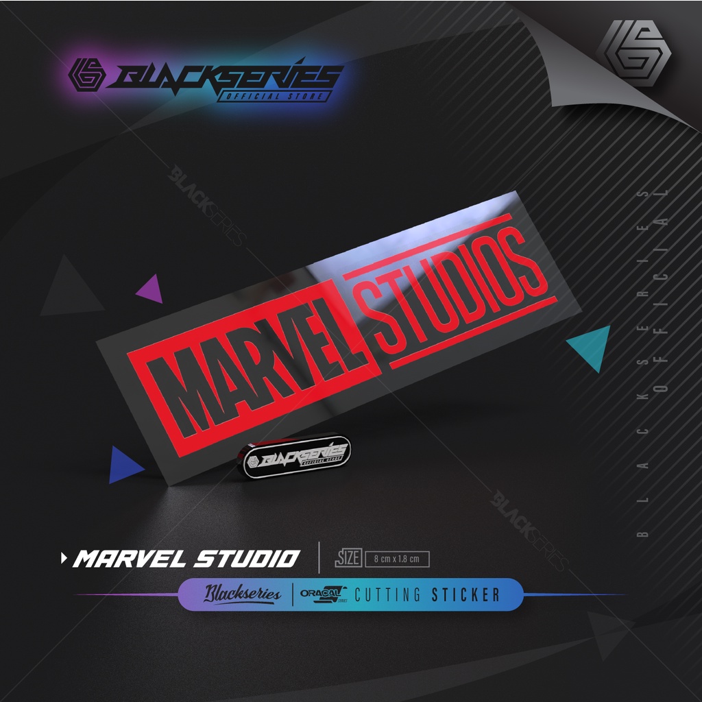 Marvel Studios Cutting Sticker | Marvel Studios Stickers | Shopee Malaysia