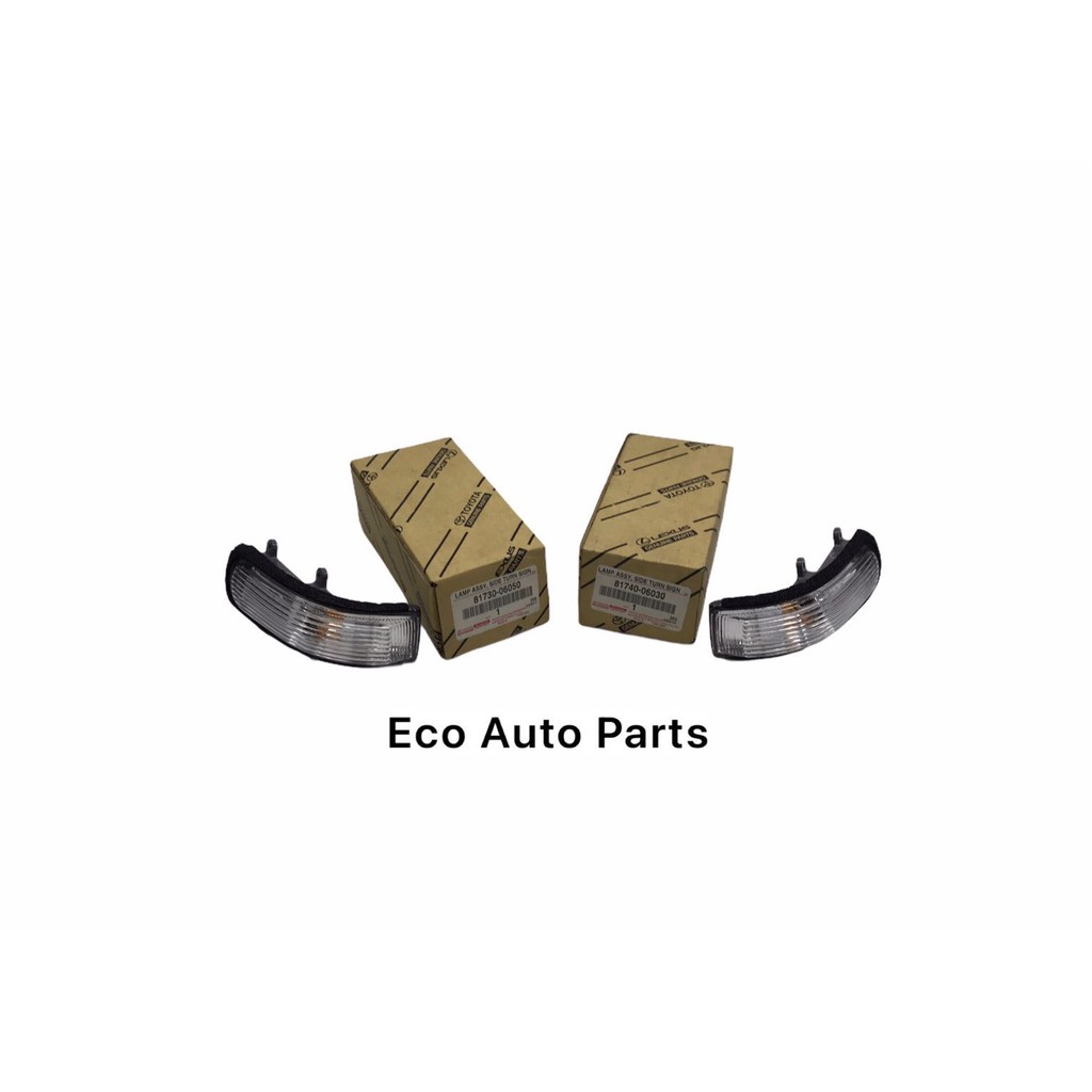 Toyota Genuine Vios Dugong / Collora Altis /Camry 2008 - 2012 Side ...