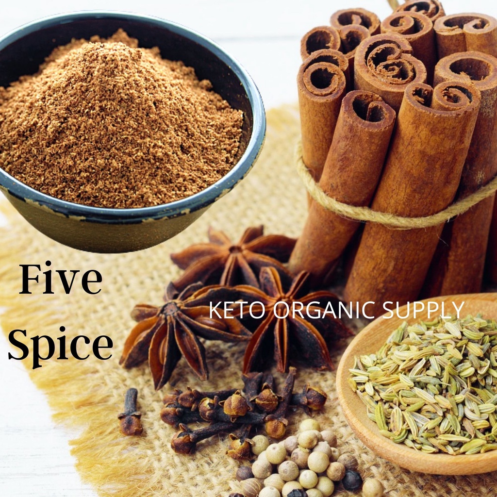 Five Spice powder 100g - 500g 五香粉 5 spices powder cinnamon white pepper ...