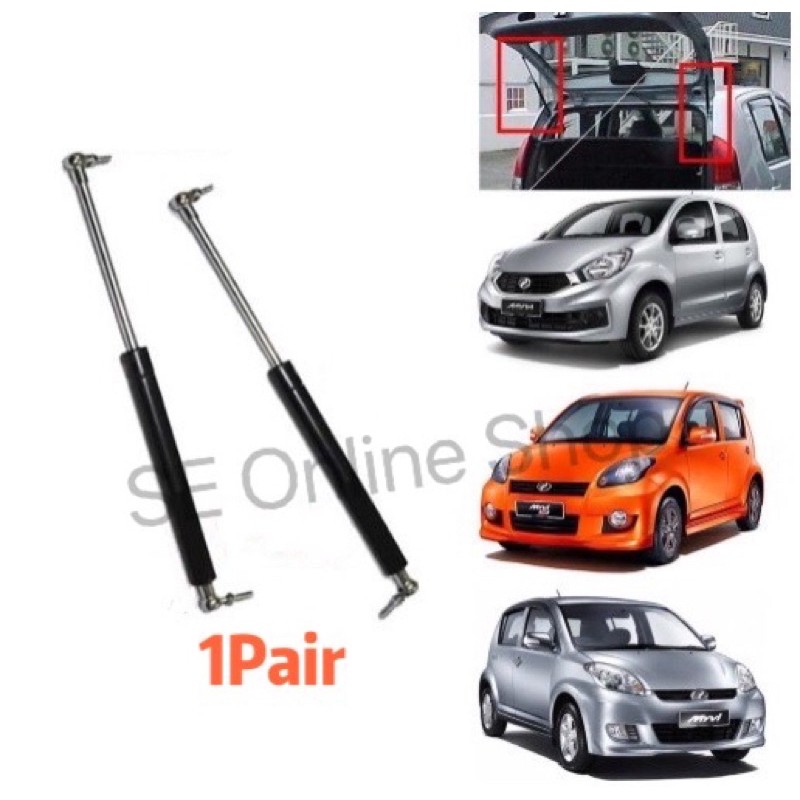 Perodua Myvi Old Myvi ICON Myvi Lagi Best Rear Bonet Absorber Belakang ...