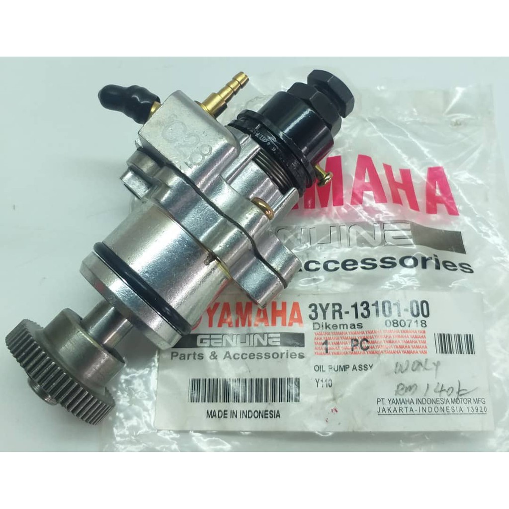 YAMAHA ORIGINAL 2T PUMP OIL PUMP Y110/ Y100 / RXZ / V 100 V100 ...