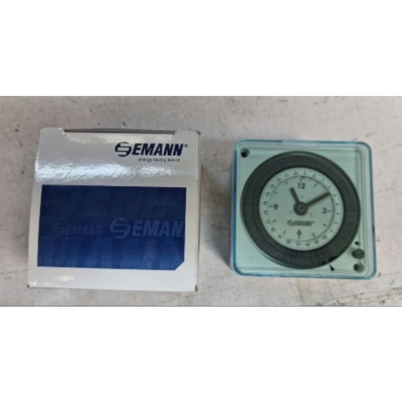 EMANN EDS711 24HRS S/R TIMER/ TIME SWITCH | Shopee Malaysia