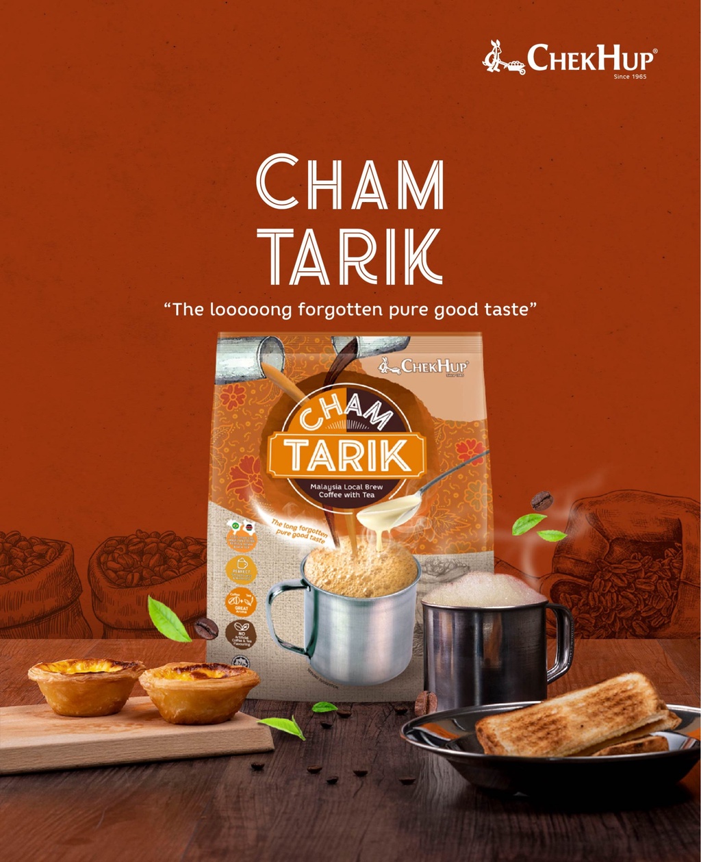 Chek Hup Cham Tarik (25g x 12s) Chek Hup Kopi Tarik (28g x 12s ...