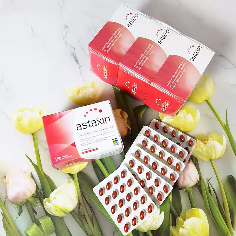 Astaxin Rich Astaxanthin 120 Capsules 4mg Powerful Antioxidant support ...