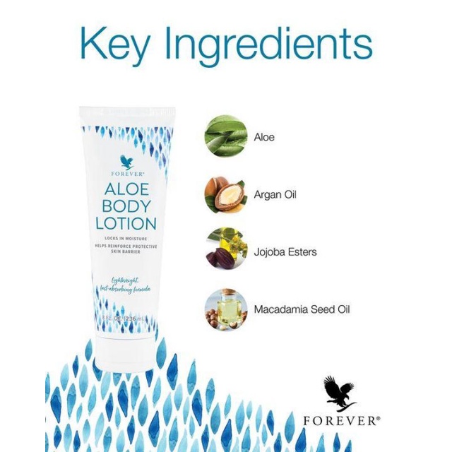 Forever Living Aloe Body Lotion 💯 Original | Shopee Malaysia