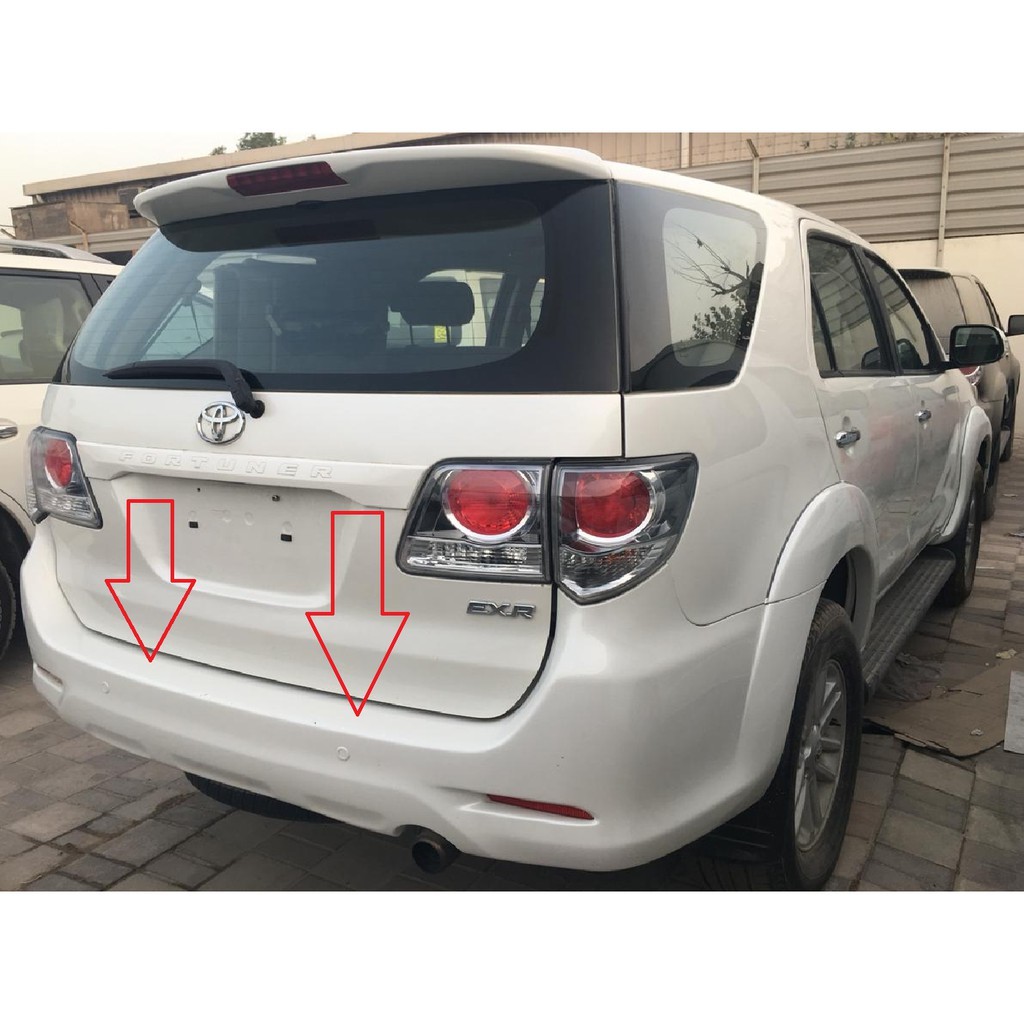 TOYOTA FORTUNER TGN51 2011 REAR BUMPER BELAKANG NEW | Shopee Malaysia