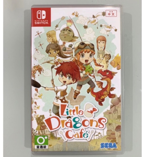 Nintendo Switch Little Dragons Cafe 小龙咖啡馆(Chi/New) | Shopee Malaysia