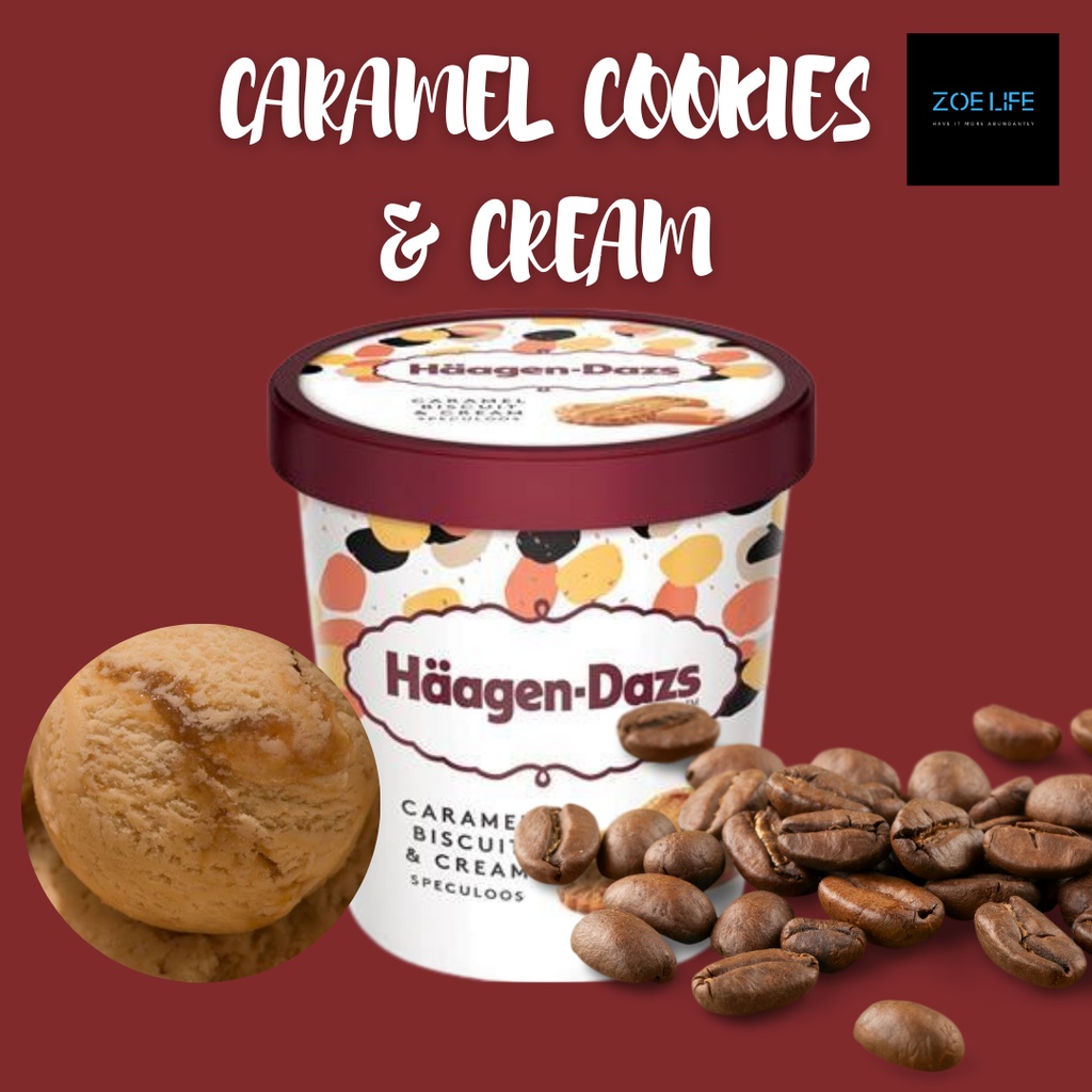 [ Min Order is Required ] Haagen Dazs Ice Cream Pint 473ml and 100ml ...