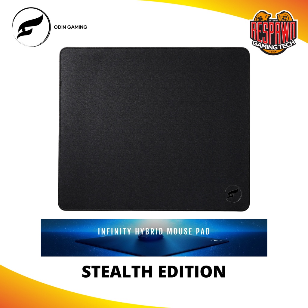Odin Gaming INFINITY Stealth Edition Gaming Mousepad | Shopee Malaysia