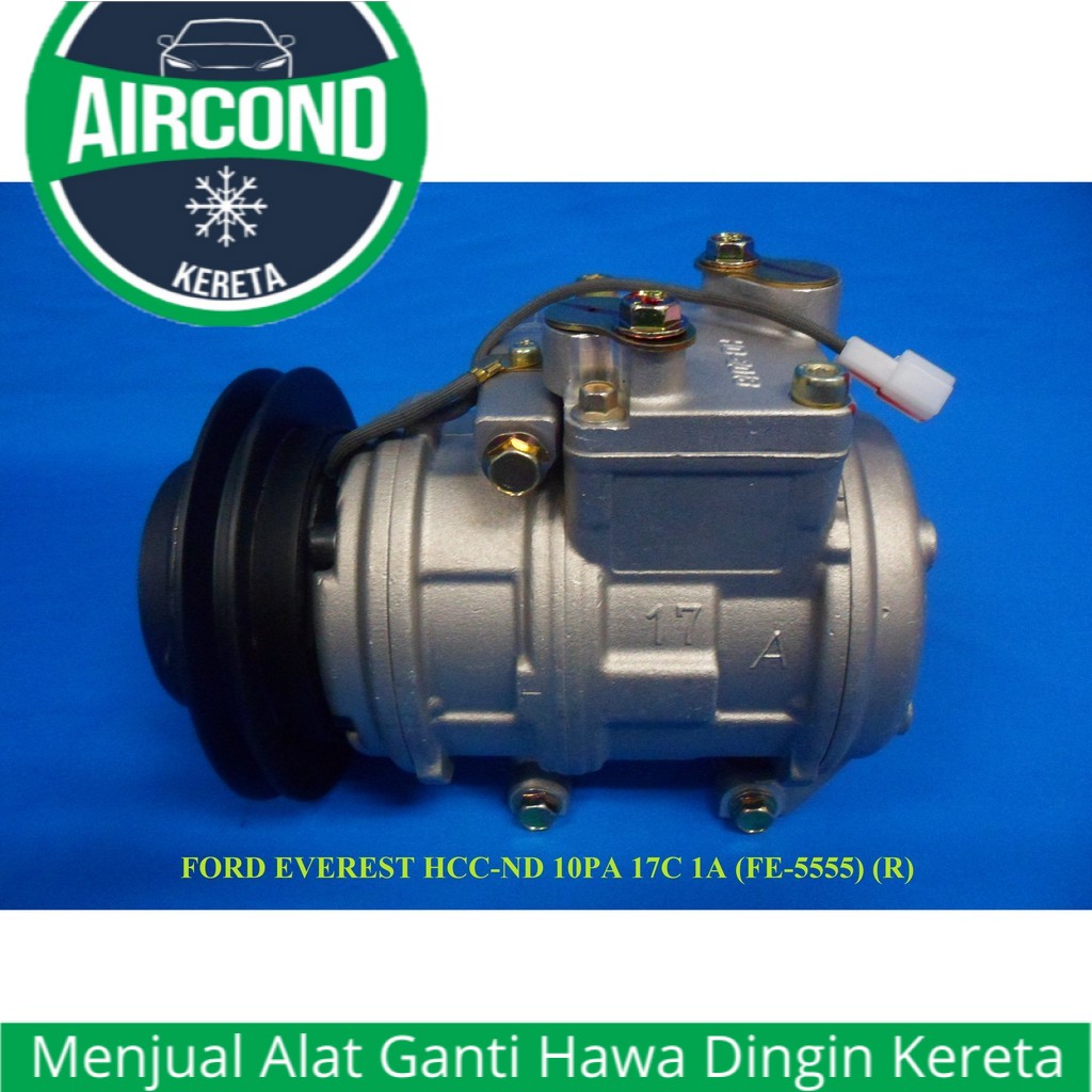 FORD EVEREST COMPRESSOR ( HCC MODIFY DENSO ) 10PA 17C 1A (RECOND) ACK ...