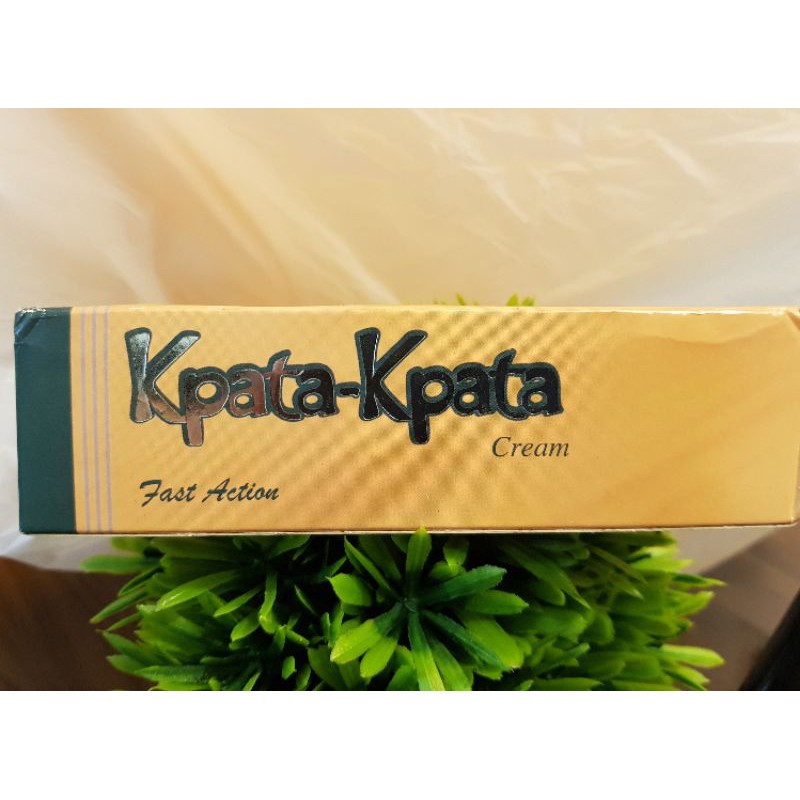 Kpata-Kpata Fast Action Cream 40g (Made in Italy) | Shopee Malaysia