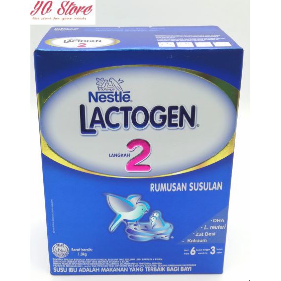 Nestle Lactogen Step 2 1.3kg | Shopee Malaysia