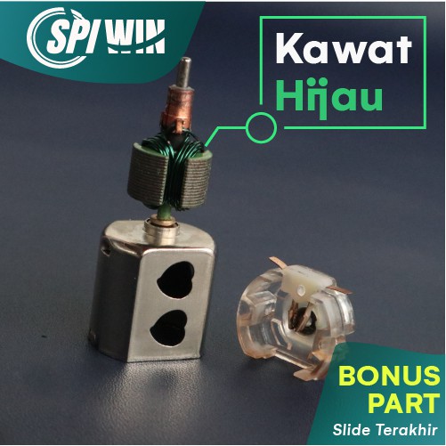 MESIN TAMIYA MINI 4WD V.1 SPEED SLOOP TAMIA DYNAMO RACING ASSEMBLY ...