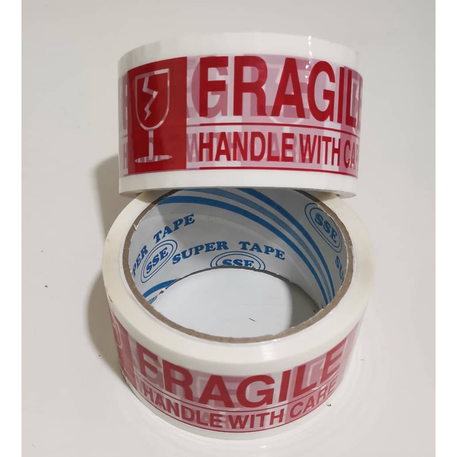 FRAGILE OPP TAPE FRAGILE HANDLE WITH CARE 48MM X 50M | Shopee Malaysia