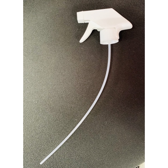 500ml Bottle with Trigger Sprayer Head | Plastik Botol dengan Pencetus ...