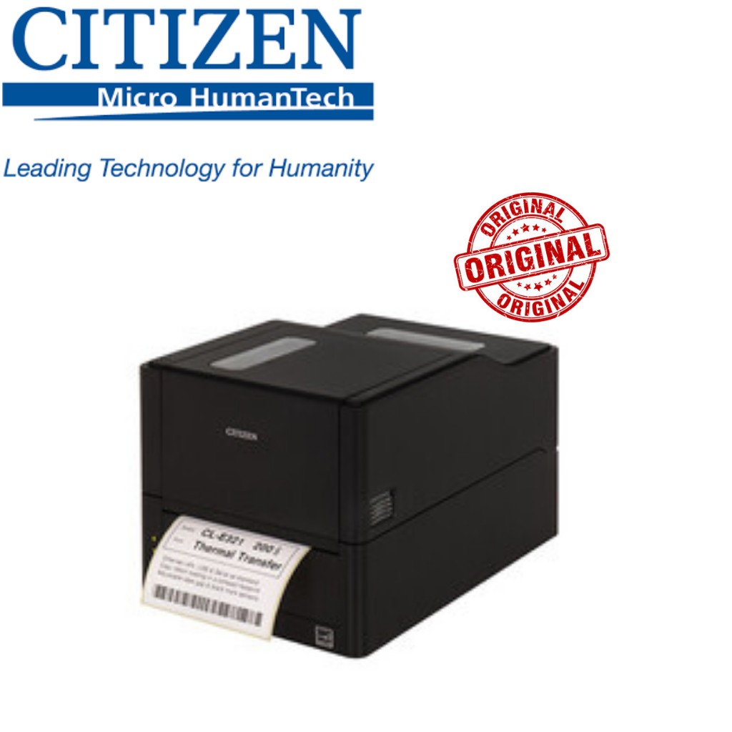 Citizen CL-E321 4" Barcode Label Printer Japan | Shopee Malaysia