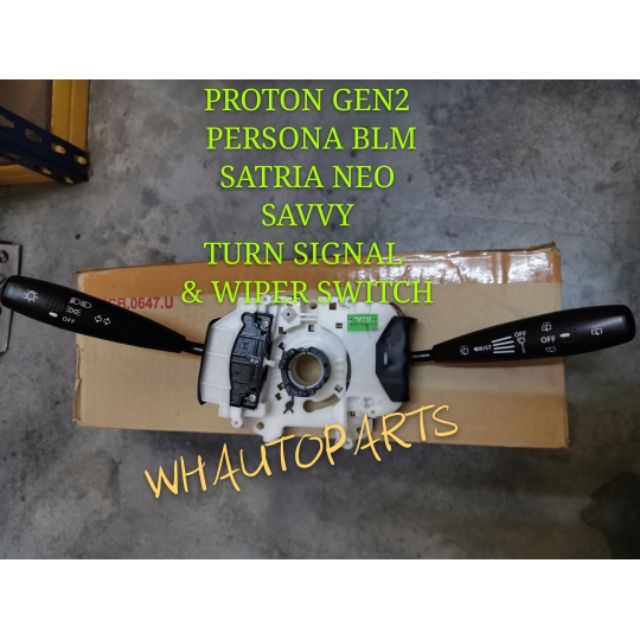 HIGH QUALITY PROTON GEN2 PERSONA BLM SAVVY SATRIA NEO TURN SIGNAL ...